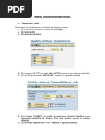 Manual para Imprimir Documento de Material Sap | PDF | Informática