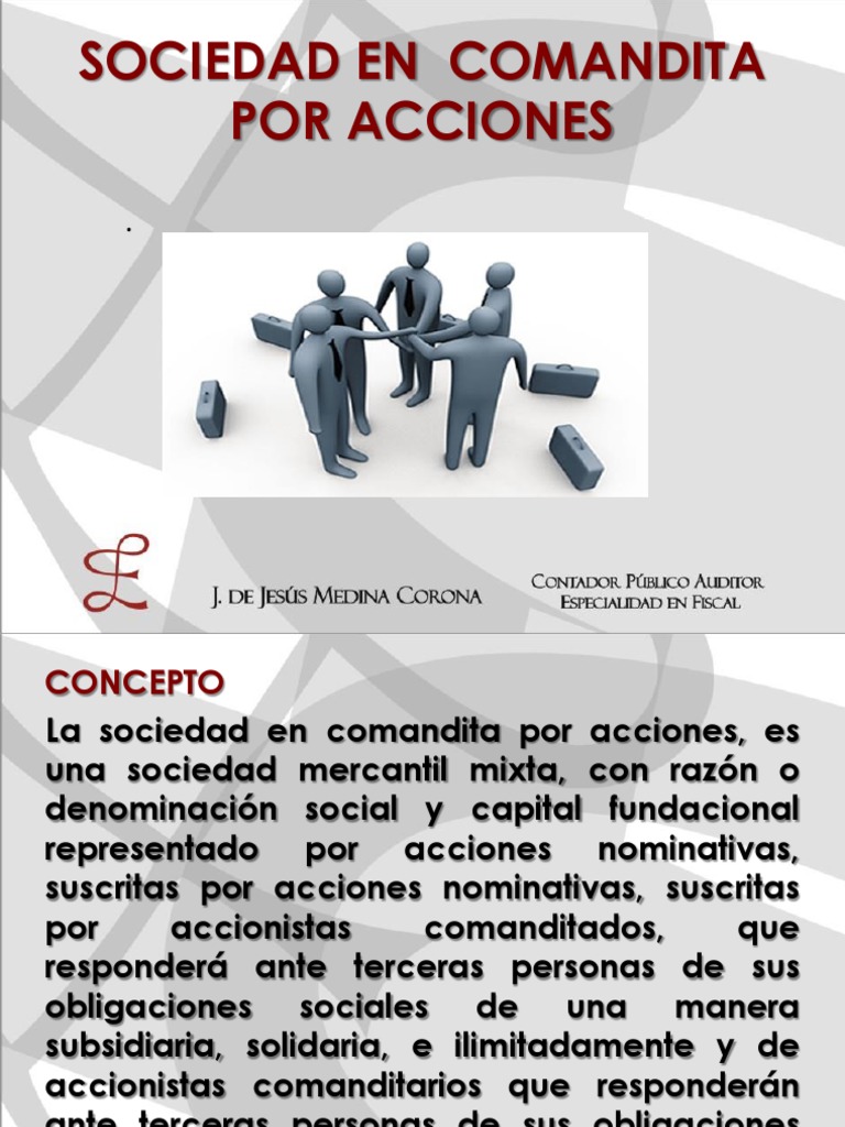 Sociedad Comandita Por Acciones | Compartir (Finanzas) | Dividendo
