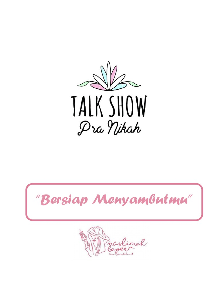 Proposal Talk Show | PDF
