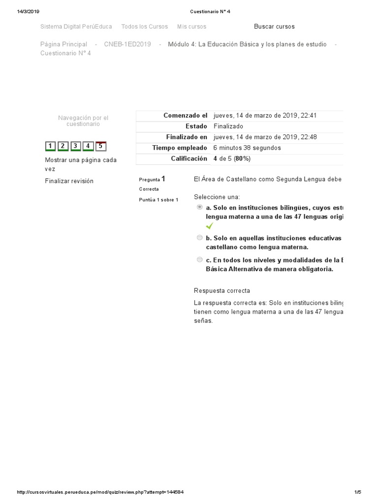 Modalidades de Educación Básica en Perú | PDF | Plan de estudios ...