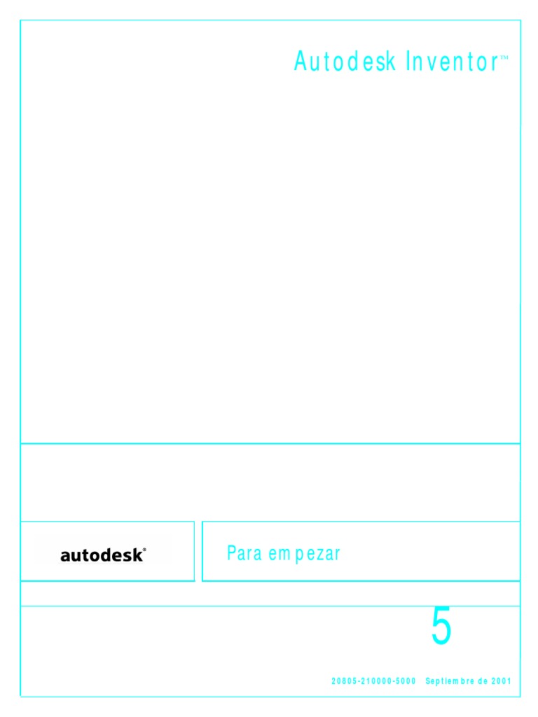 Manual Inventor PDF | PDF | Ventana (informática) | Autodesk