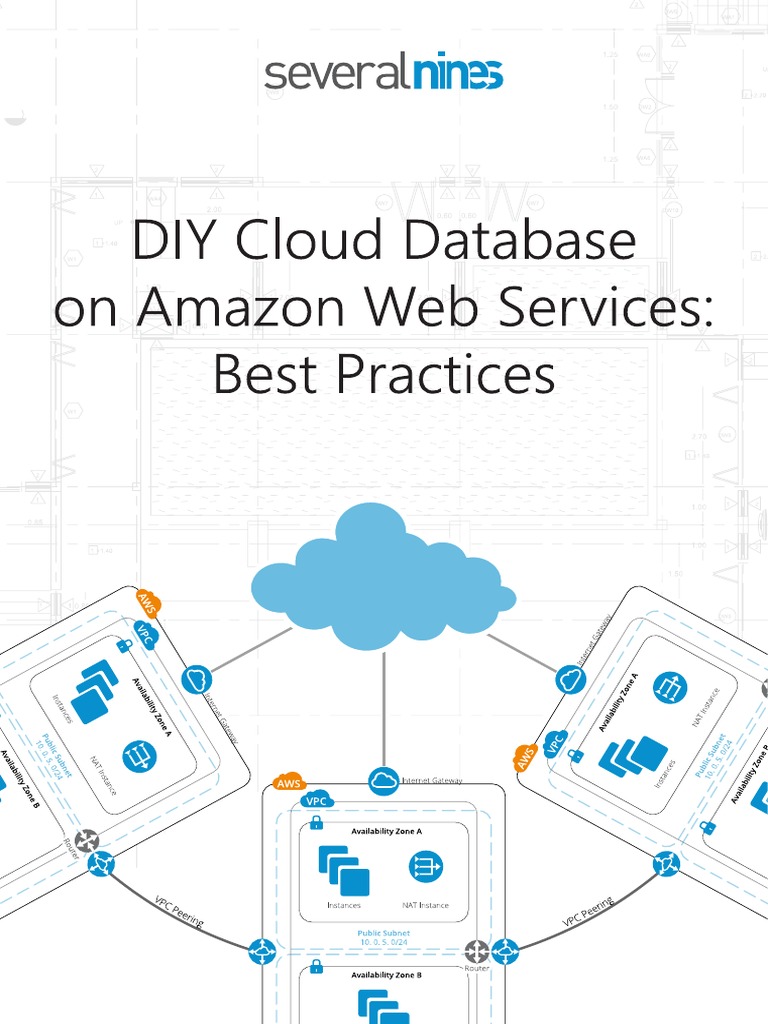 DIY Cloud Database On Amazon Web Services Best Practices PDF | PDF | Cloud Computing | Amazon ...