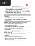 100 Point ID | PDF | Identity Document | Social Institutions