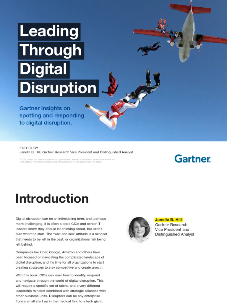 E-Book Digital Disruption | PDF | Disruptive Innovation | Chief ...