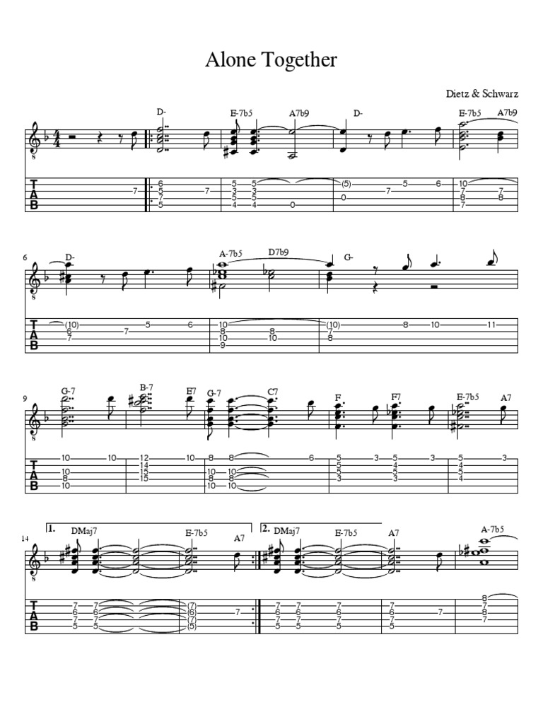 Alone Together PDF | PDF