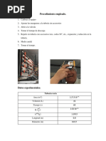 Ejemplo de Control Preliminar | PDF