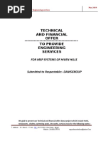 1st 2nd and Final Fix MEP Works in High Rise Building | PDF ...