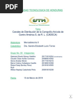 Cadeca: Líder en Producción Avícola | PDF | Honduras | Economias
