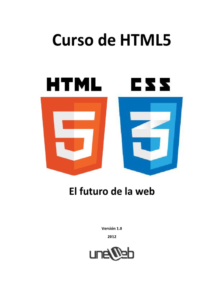 Curso de HTML5 PDF | Descargar gratis PDF | HTML | Hojas de estilo en ...