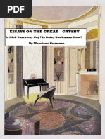 Cliff Notes - The Great Gatsby | PDF | The Great Gatsby | Zelda Fitzgerald
