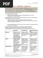 Task 3 Part D Assessment Commentary | PDF | Reading Comprehension ...