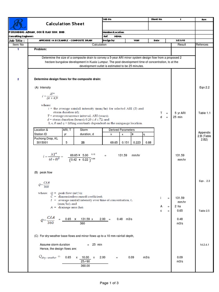 Calculation Sheet: Job Title | PDF | Teaching Mathematics | Nature