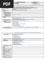 Lesson Plan Kaligirang Pangkasaysayan NG El Fili | PDF