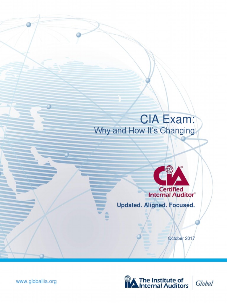 CIA Exam Sample | PDF | Internal Audit | Information Security
