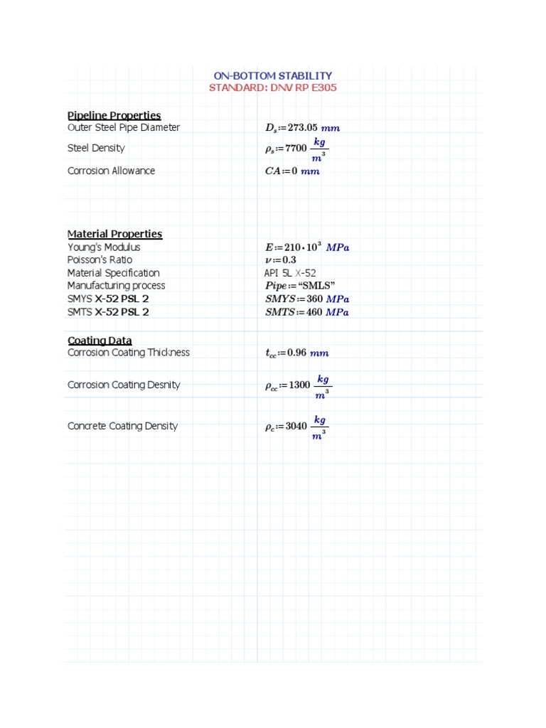 On Bottom Stability | PDF | Buoyancy | Corrosion