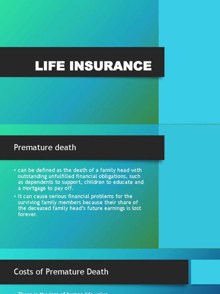 Riskman 1 | PDF | Life Insurance | Insurance