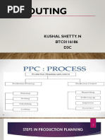 Routing and Route Sheets | PDF | Pencil | Routing