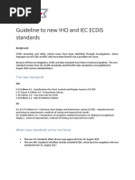 Checking The IHO S-52 Presentation Library Edition Number in The ECDIS ...