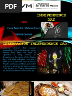 Mexican Independence Day Reading Comprehension Activity | PDF | Spanish ...