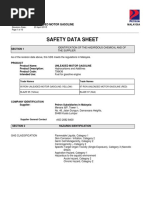 Ingersoll Rand Ultra Coolan SDS 38459582 | PDF | Toxicity | Waste Management