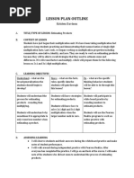 Lesson Plan Number System Class 9 | PDF | Numbers | Rational Number
