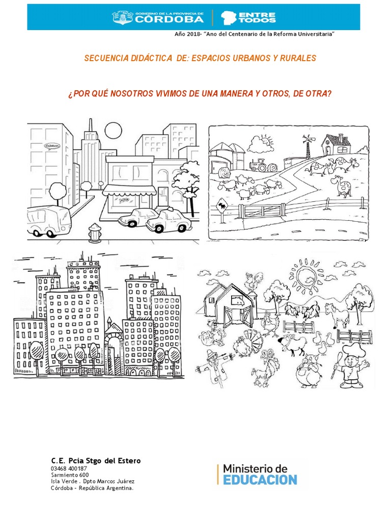 ¿Por Qué Nosotros Vivimos De Una Manera Y Otros, De Otra?: Secuencia ...