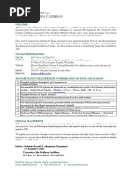 USC Assignment Cover Page Template | PDF