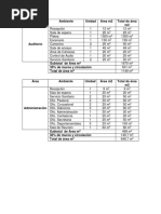 Programa Arquitectonico Templo | PDF | Iglesia (edificio) | Medios ...