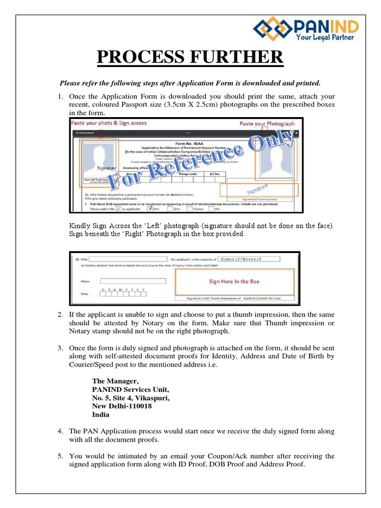 Instructions | PDF | Identity Document | Access Control
