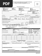 Bjmpslai Loan Application Form Revised | PDF | Loans | Interest