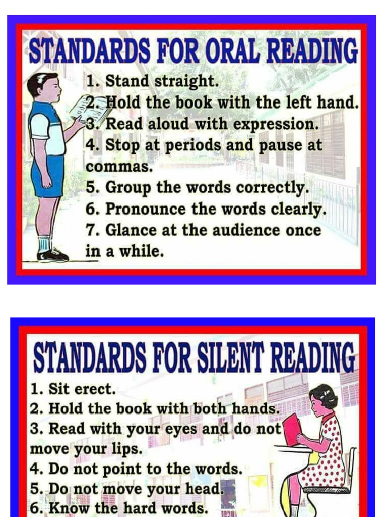 Standards For Reading | PDF