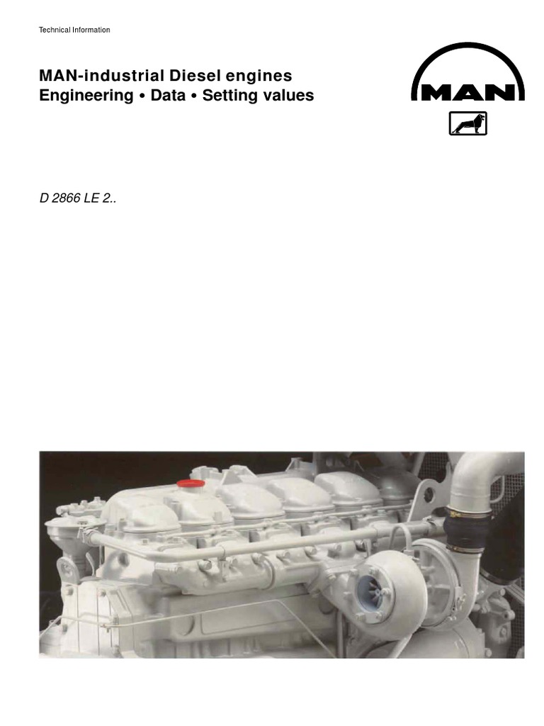 Man Diesel | Download Free PDF | Gear | Piston