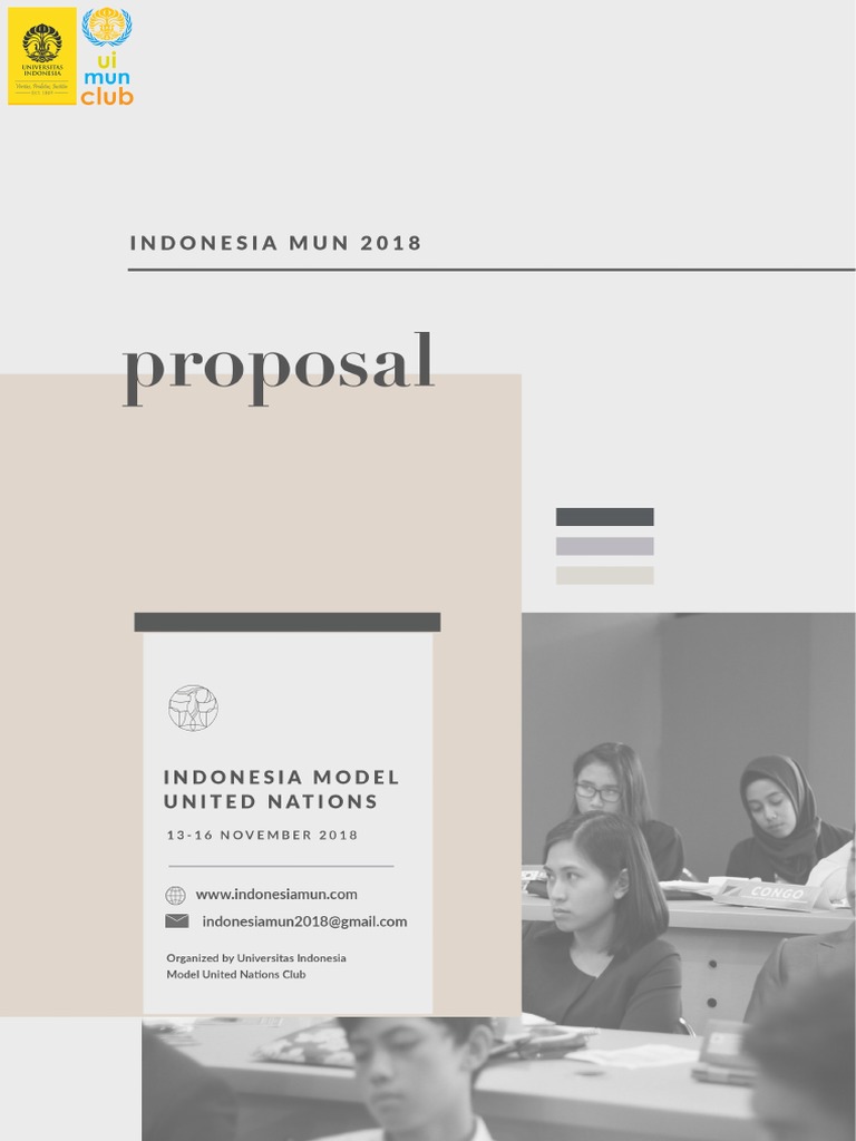 Indonesia MUN 2018 Promotes Justice and Peace | PDF | United Nations ...