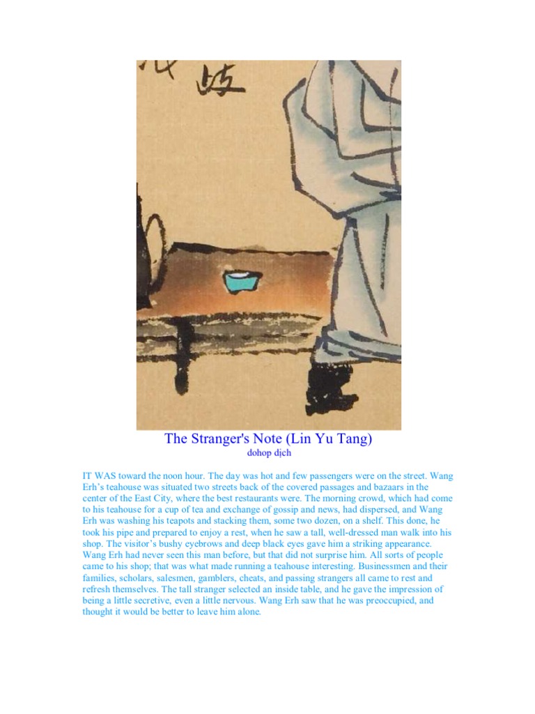 Stranger Notes Overview | PDF