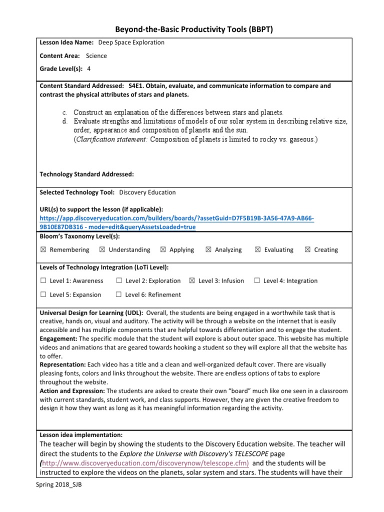 BBPT Tech | PDF | Educational Technology | Change