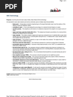 IDLH Values for Hazardous Substances | PDF