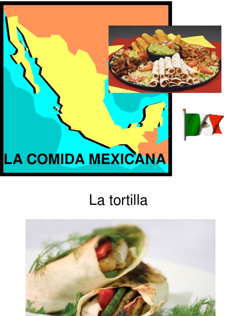 Comida Mexicana | PDF