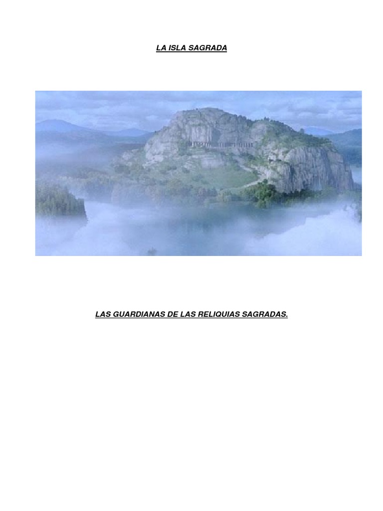 La Isla Sagrada..la Novela | PDF | Morgan Le Fay | Rey Arturo
