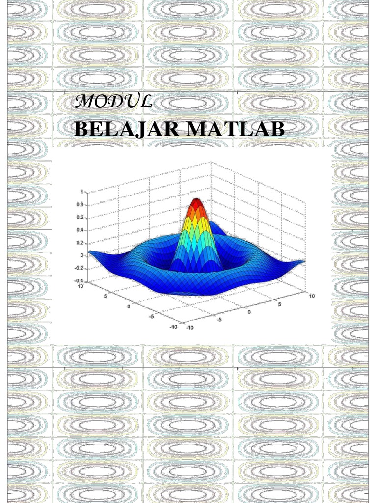 Modul Kecerdasan Buatan Dengan Matlab | PDF | Komputer | Teknologi ...