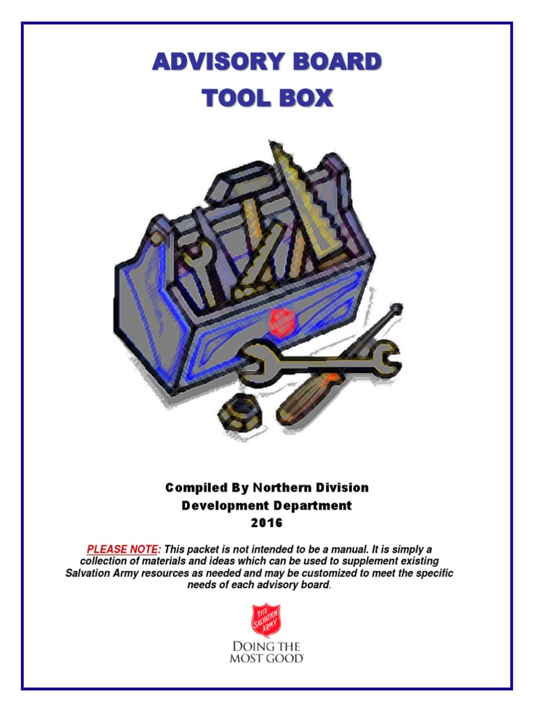 Advisory Board Toolkit for Success | PDF | Board Of Directors | Fundraising