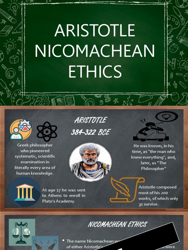 Aristotle Nicomachean Ethics | PDF | Virtue | Aristotle