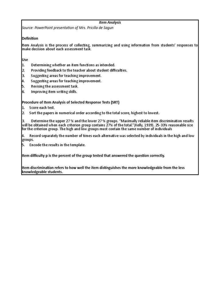 Attest Sample Testimony | PDF | Educational Assessment | Educational ...