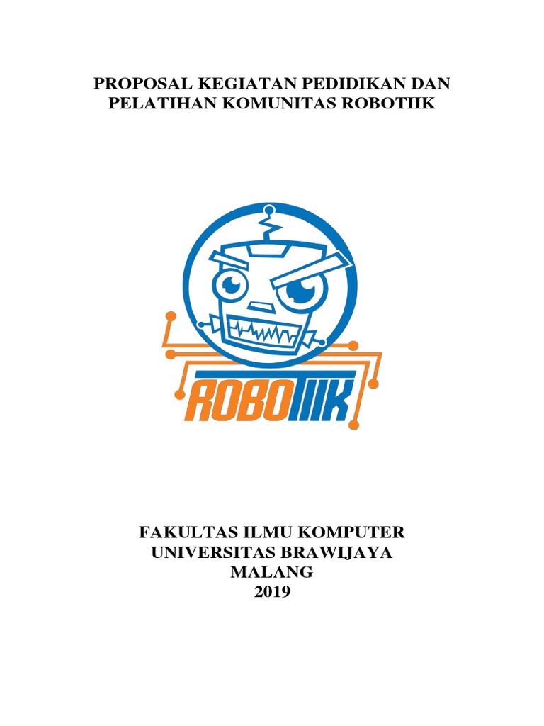 Proposal Diklat Robotik | PDF