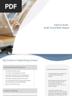 Internal Audit Risk and Control Matrix Template | PDF