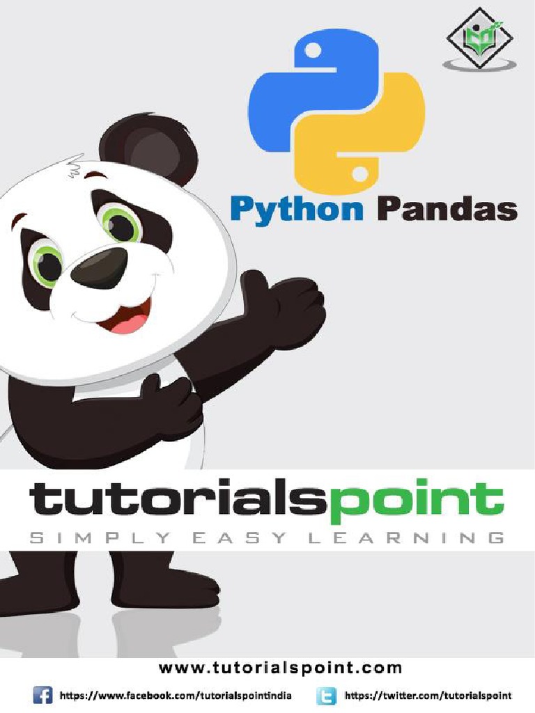 Python Pandas Tutorial PDF | PDF | Linux Distribution | Array Data ...
