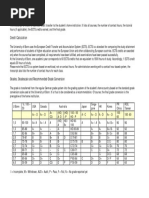 Conversion Chart | PDF