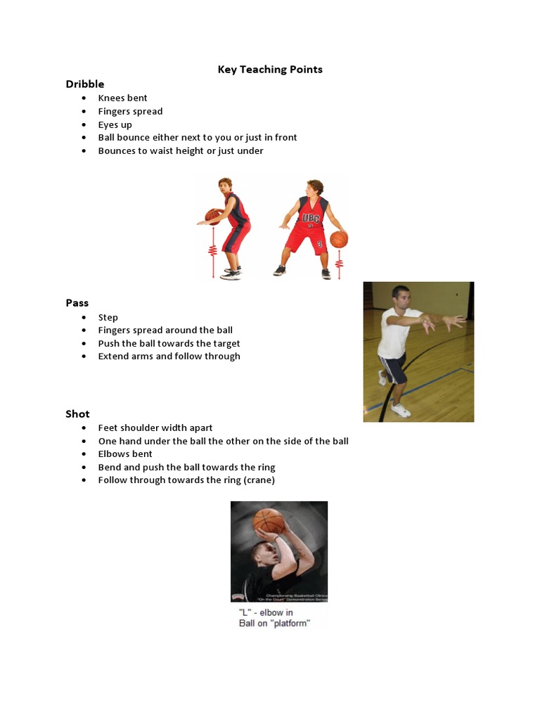 Key Teaching Points | PDF