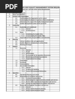 Clause Matrix Iatf 16949 | PDF | Quality Assurance | Competence (Human ...