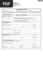 Rule 1020 Form (DOLE Registry of Establishment) | PDF