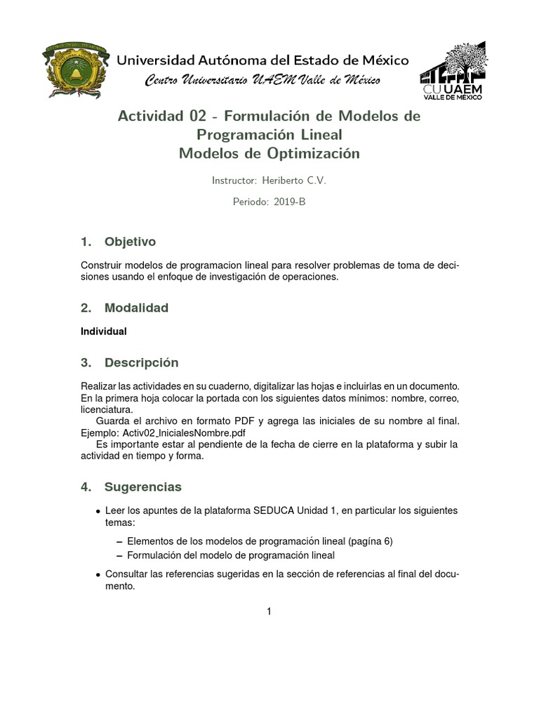 02 Actividad Model | PDF | Presupuesto | Science